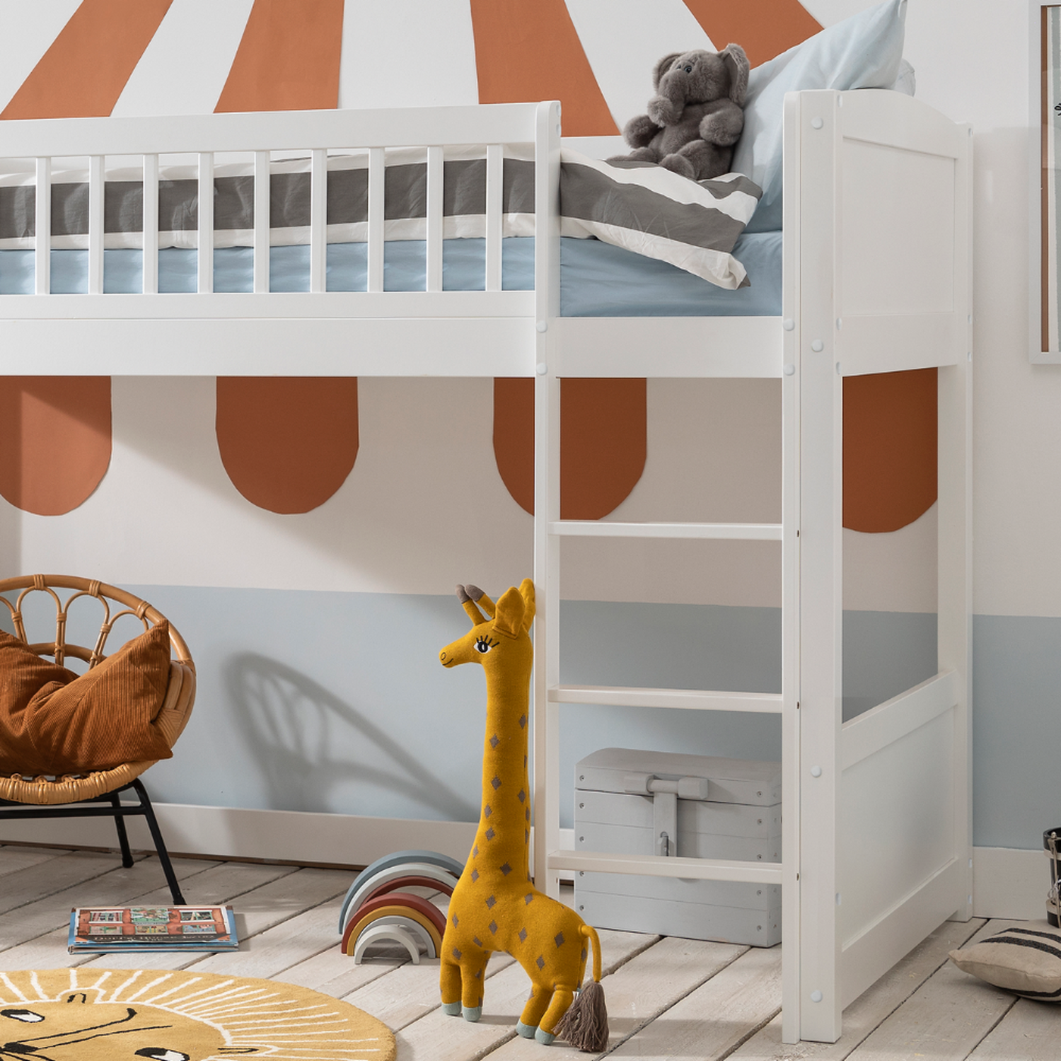 Lottie Midsleeper Cabin Bed