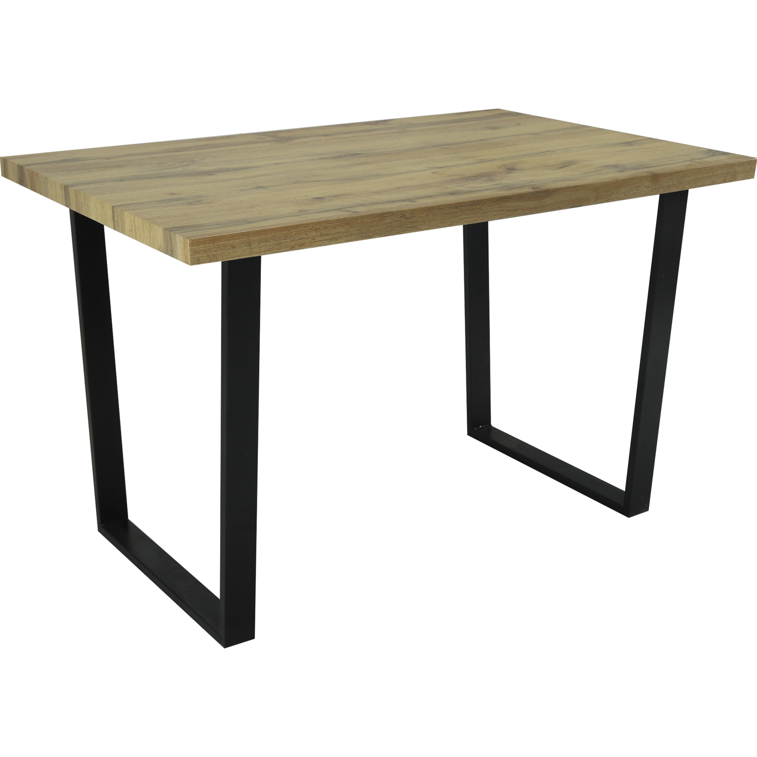 Colorado Dining Table with 4 Erica Velvet Chairs