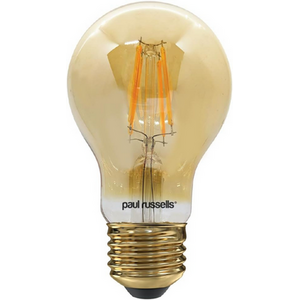 7W LED Filament, GLS, E27, 680lm, Non-Dim, 2200K Bulb