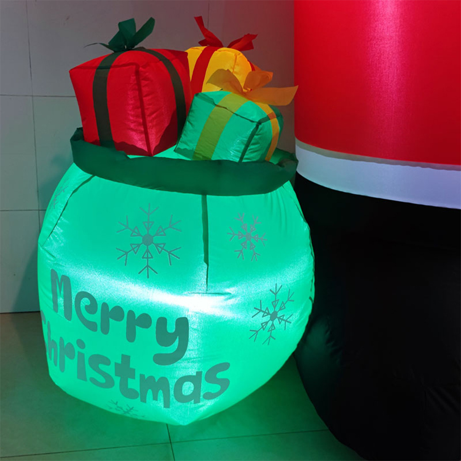 2.4m Outdoor Christmas Inflatable with LED Lights