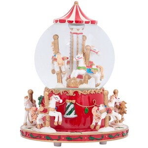 Revolving Carousel Globe
