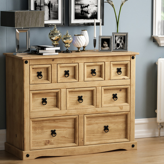 6+ Drawer Chest of Drawers - Six Plus Drawer Chests