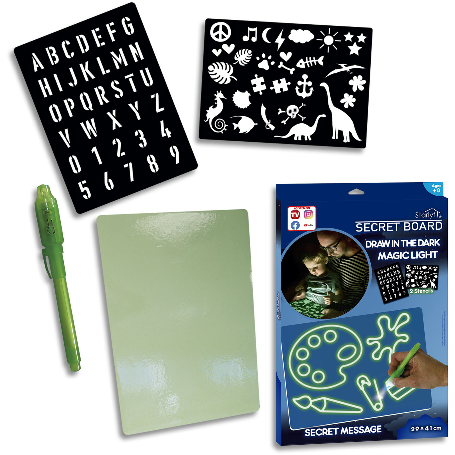Large Secret Board