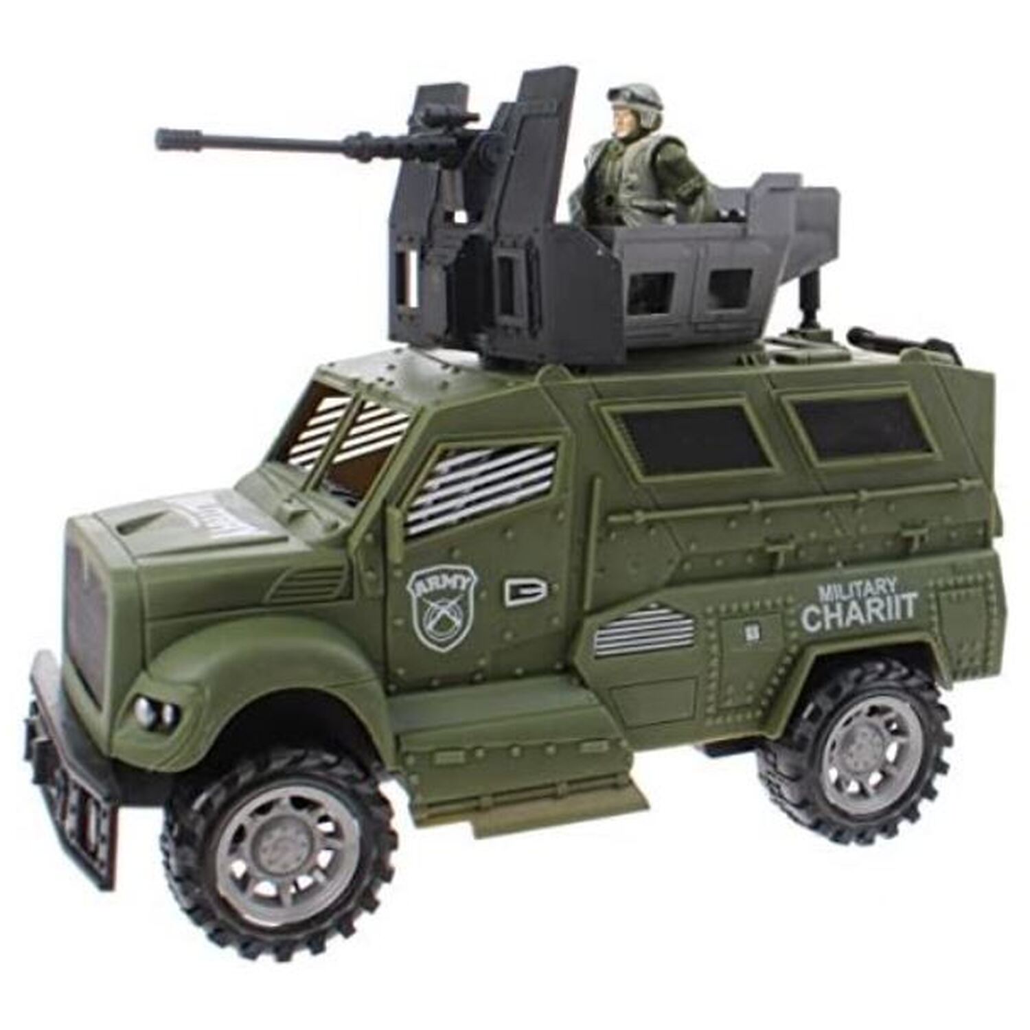 Army Combat Vehicle Soldier for Kids