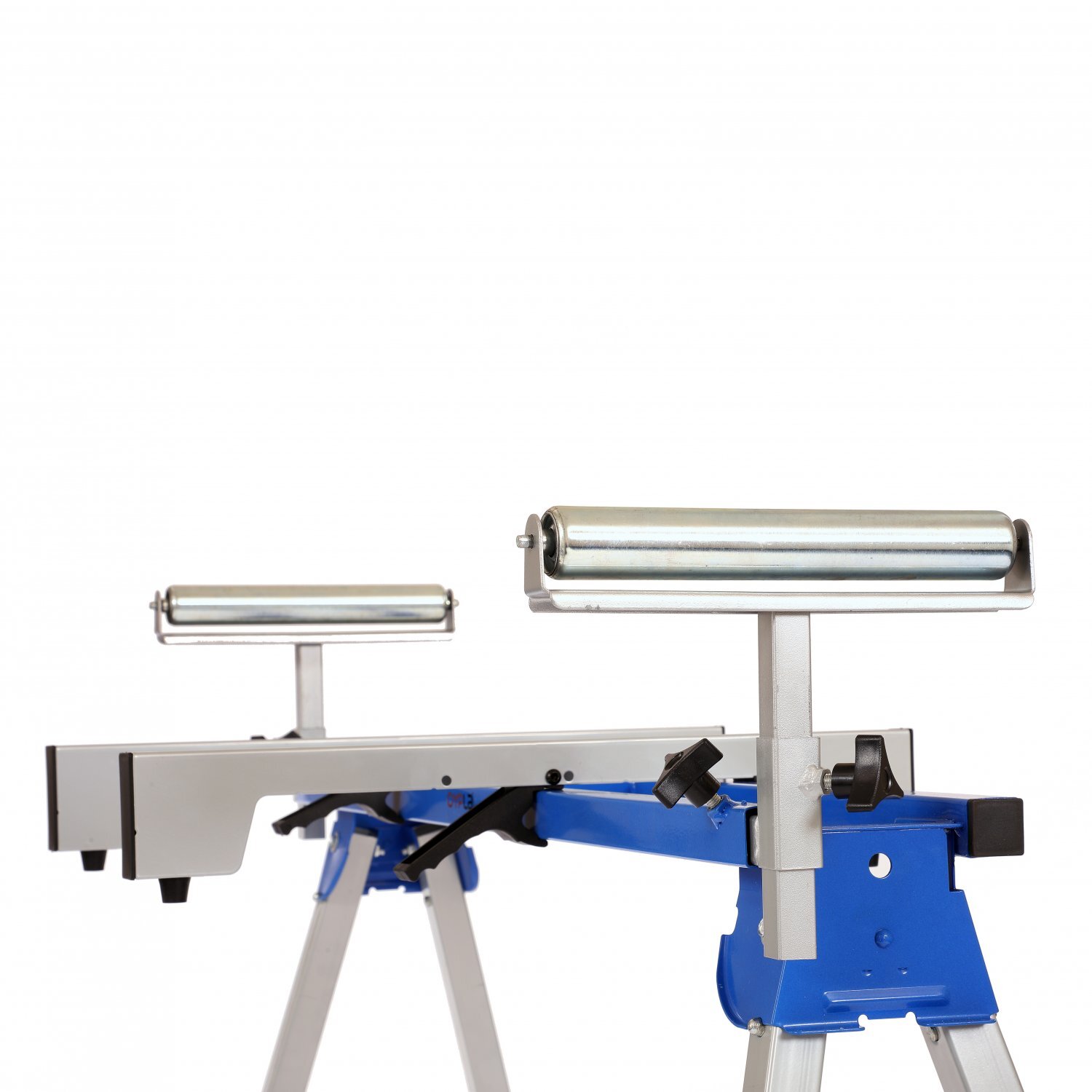 Universal Mitre Saw Stand with Extending Support Arms & Rollers
