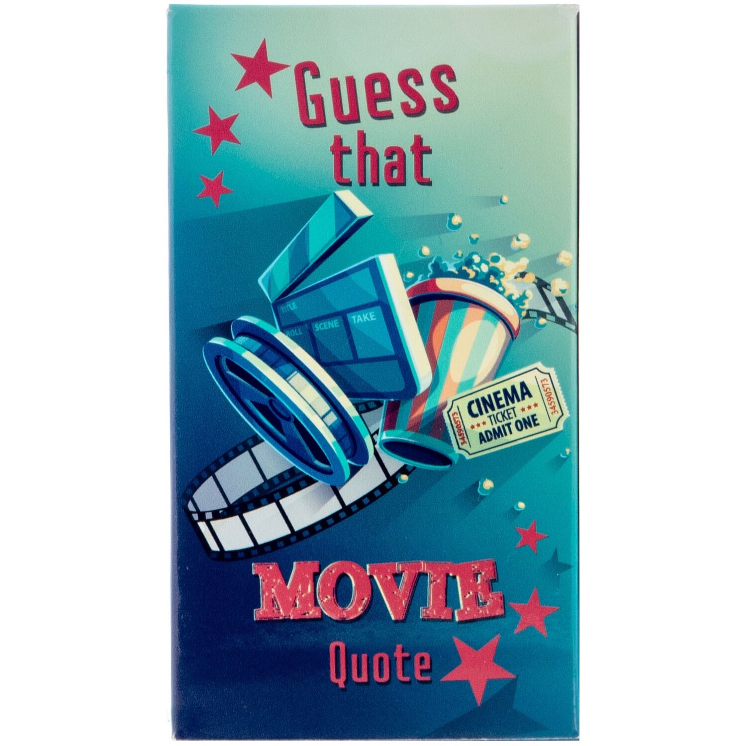 Guess That Movie Quote Quiz - Fun Film Themed Trivia Party