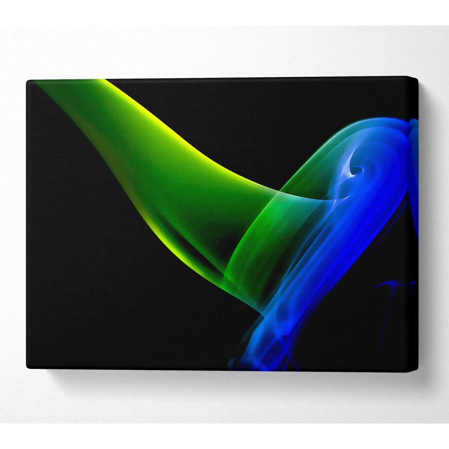 Energy Field Canvas Print Wall Art