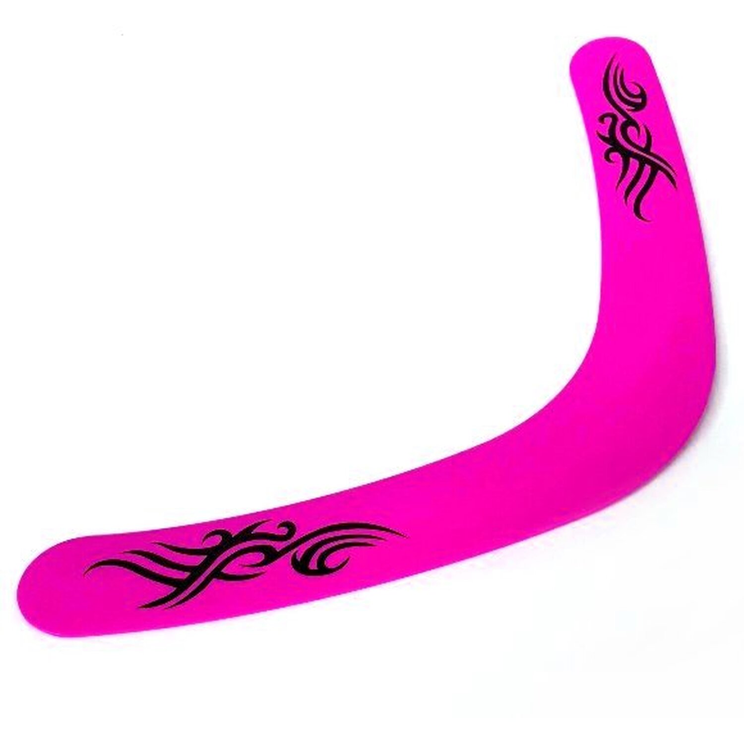 Set of 4 Large Neon Colour Boomerang Toys