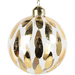 Gold Detailed Bauble