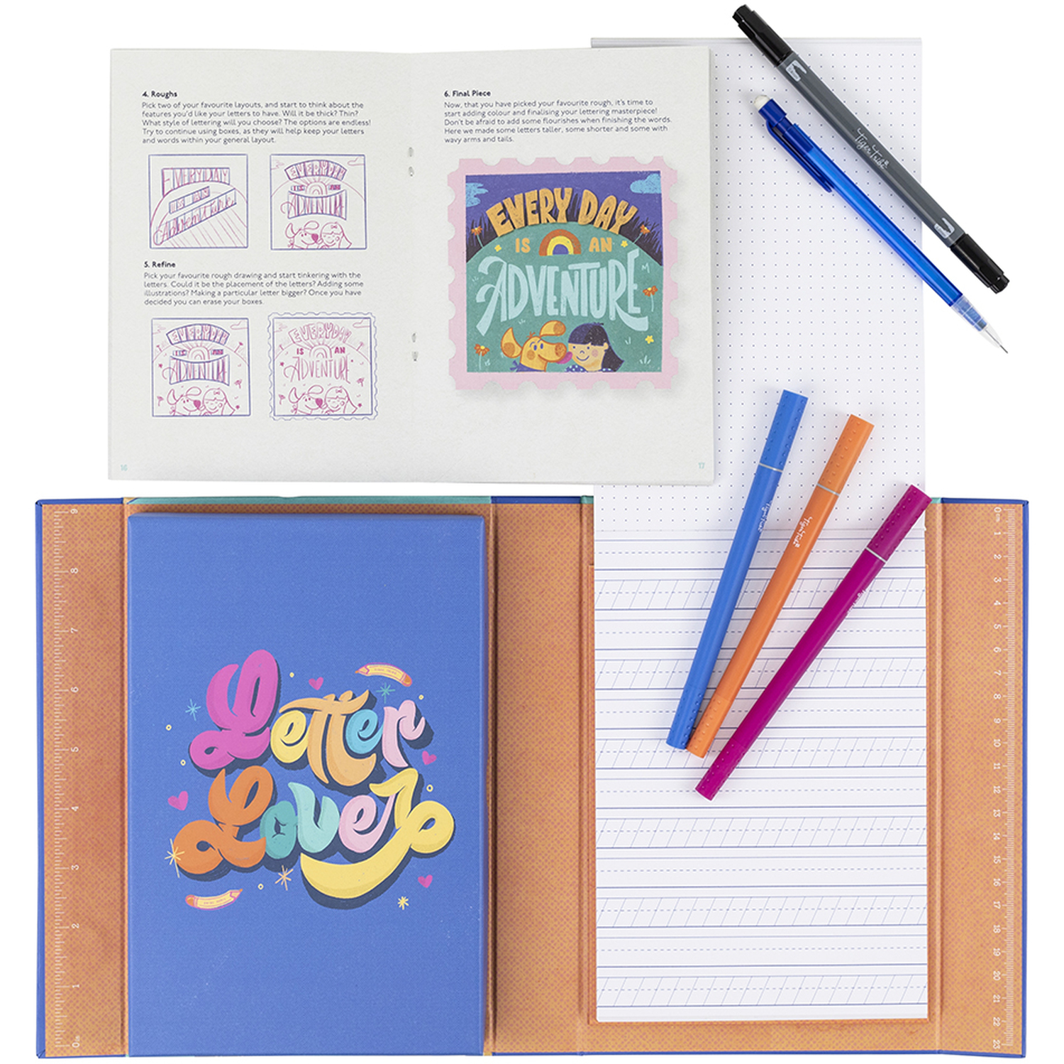 Hand Lettering Set