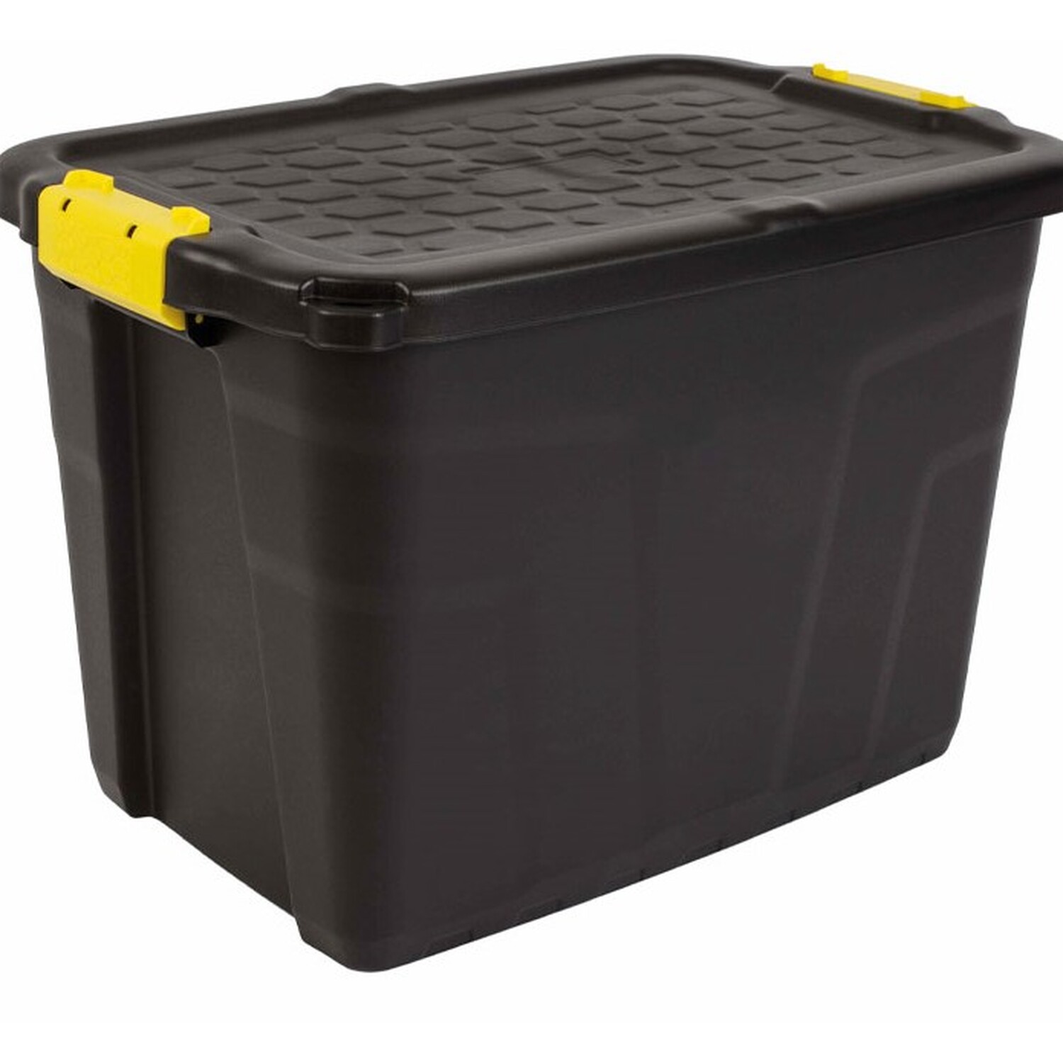 Pack of Heavy-Duty Storage Tubs with Clips