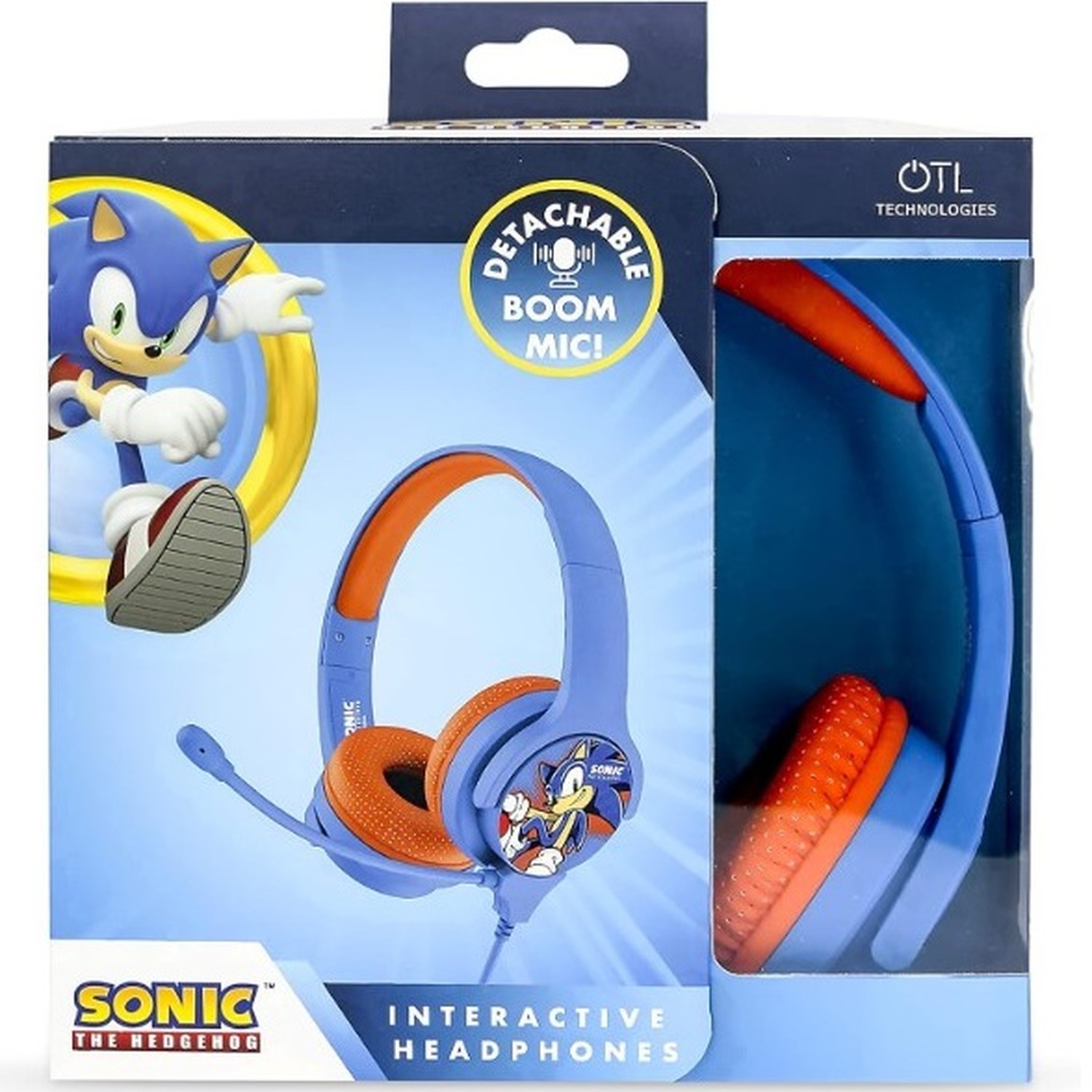 Sonic The Hedgehog Wired Headphones