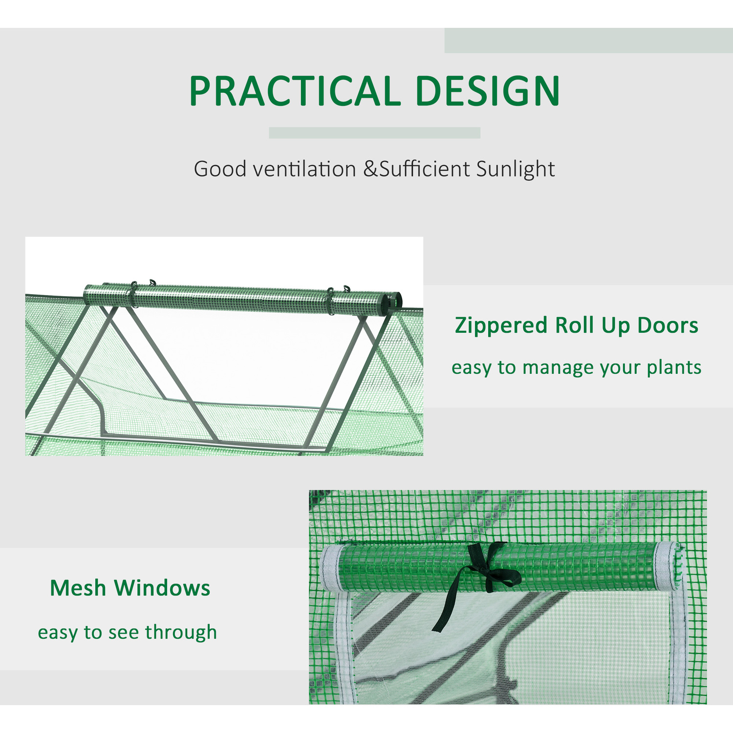 Portable Mini Greenhouse Planting Shed Garden Warm House