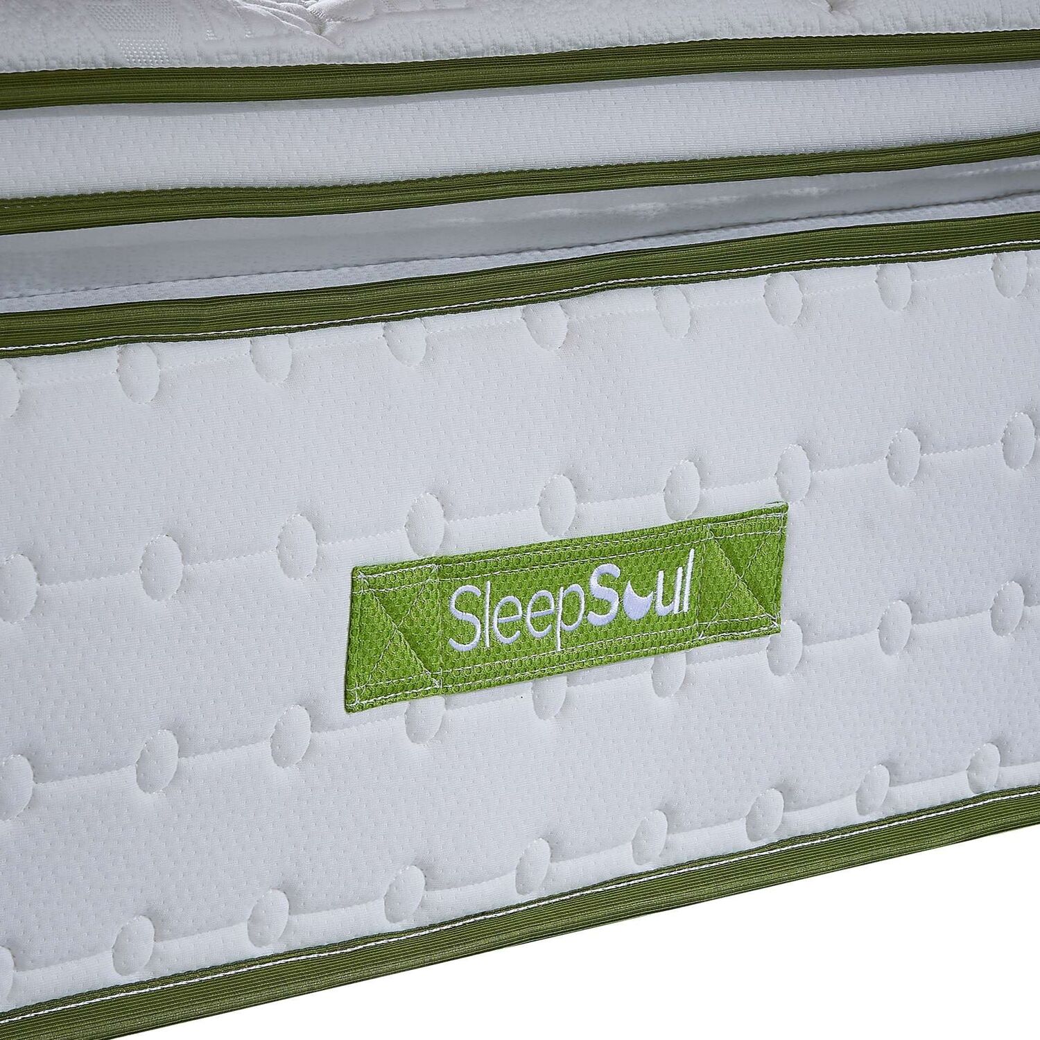 Sleepsoul Space Orthopaedic Memory Foam Pocket Sprung Mattress