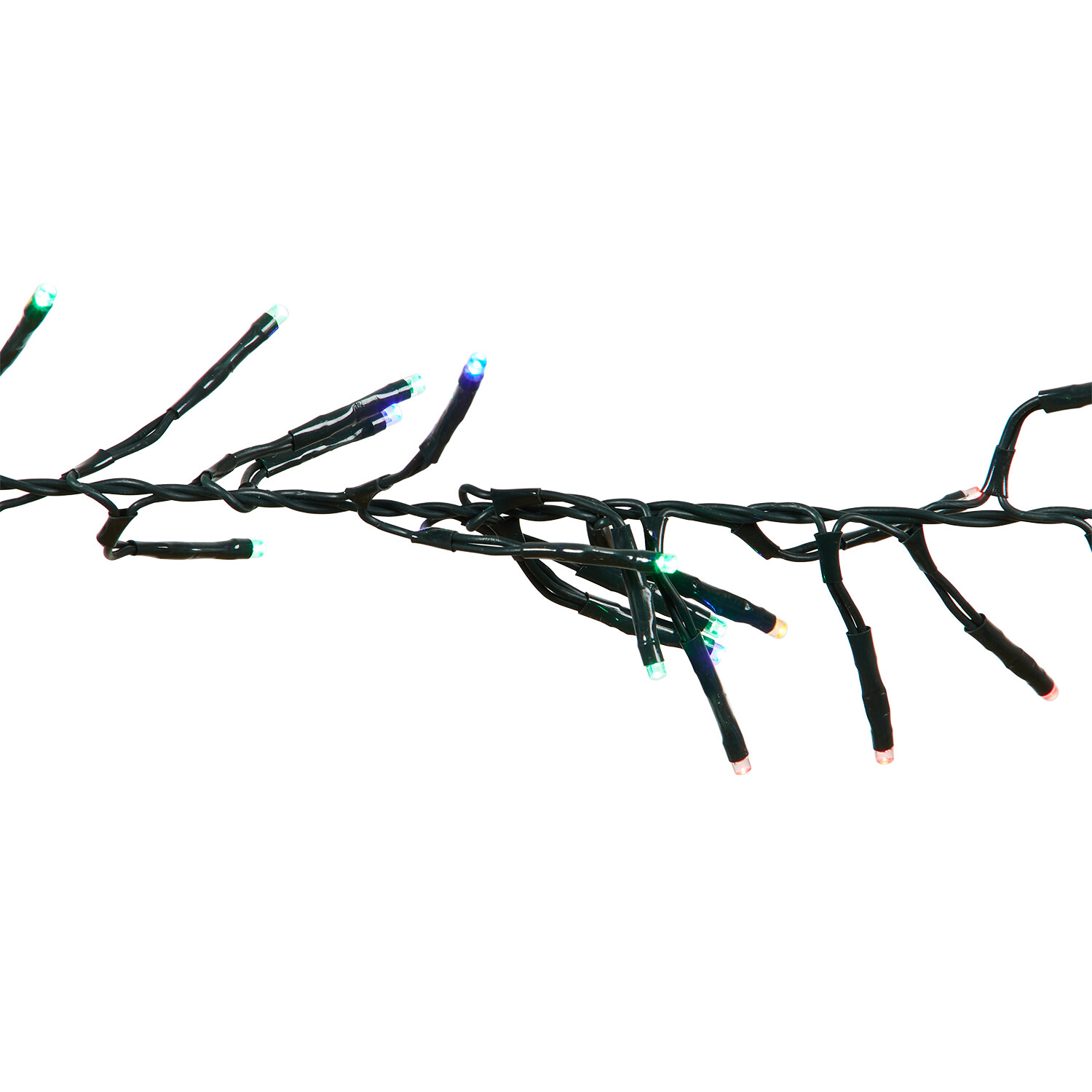 1000 Cluster LED Lights Multicolour