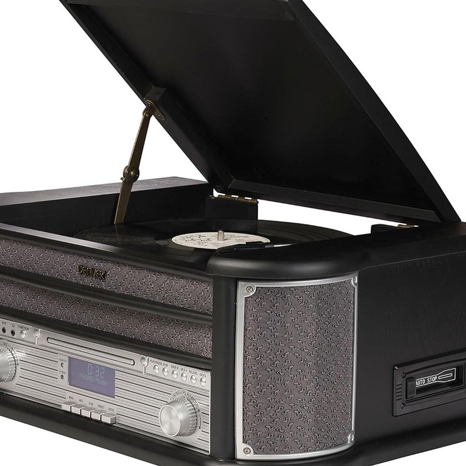 Compact DVD Player Slot Loading Wall Mountable Or Desktop
