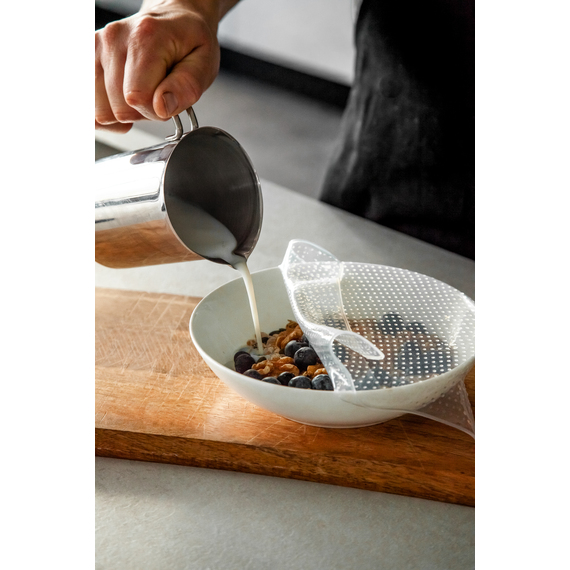 MasterClass Stretch Lids x4
