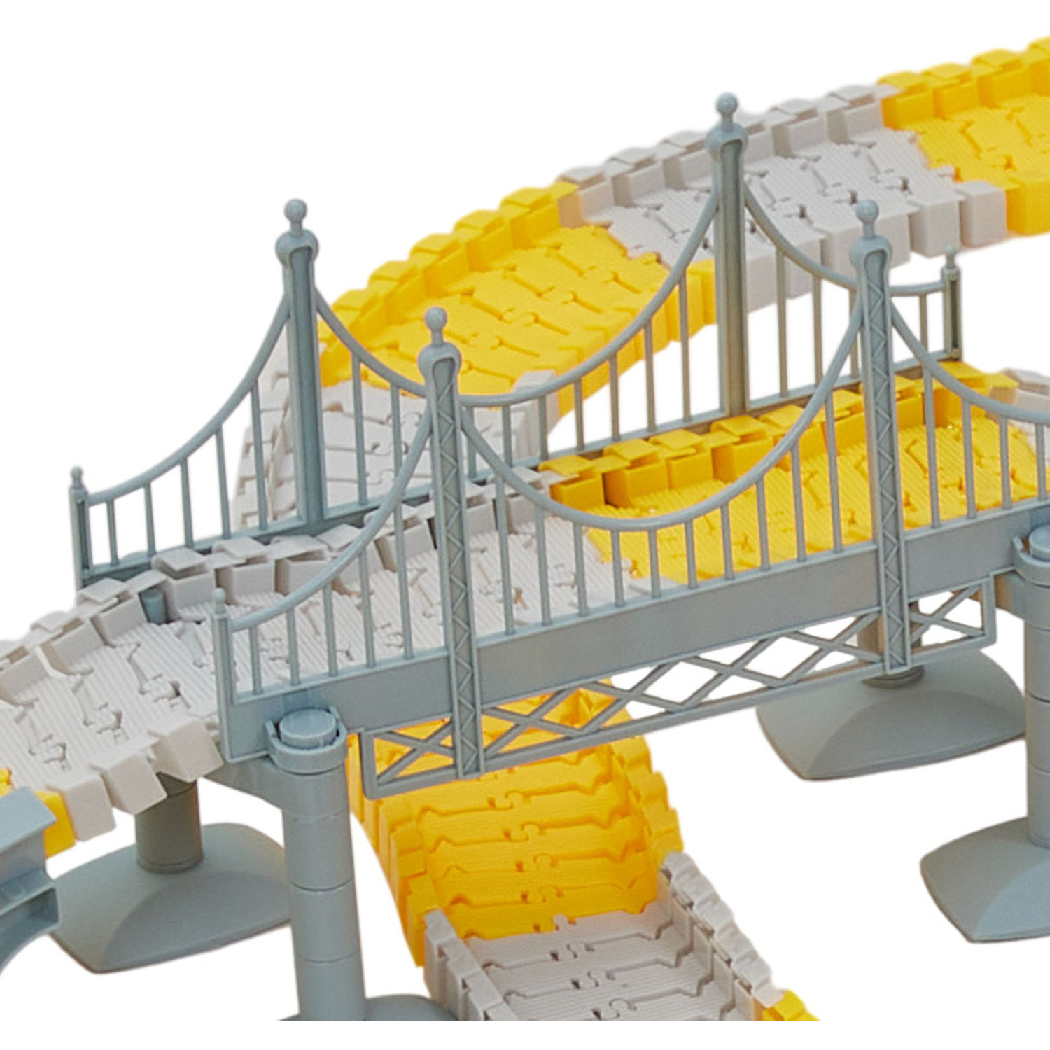 Kidkid Construction Race Track Toy Set for Kids