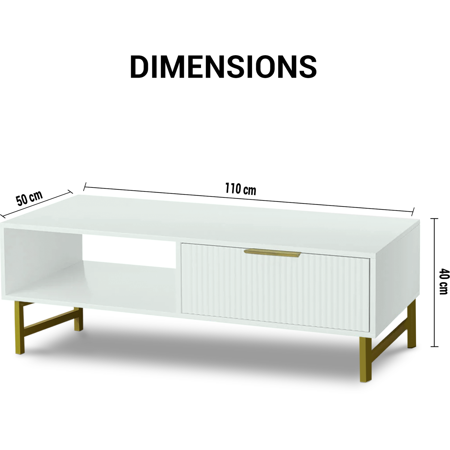 Vienna Coffee Table With Storage