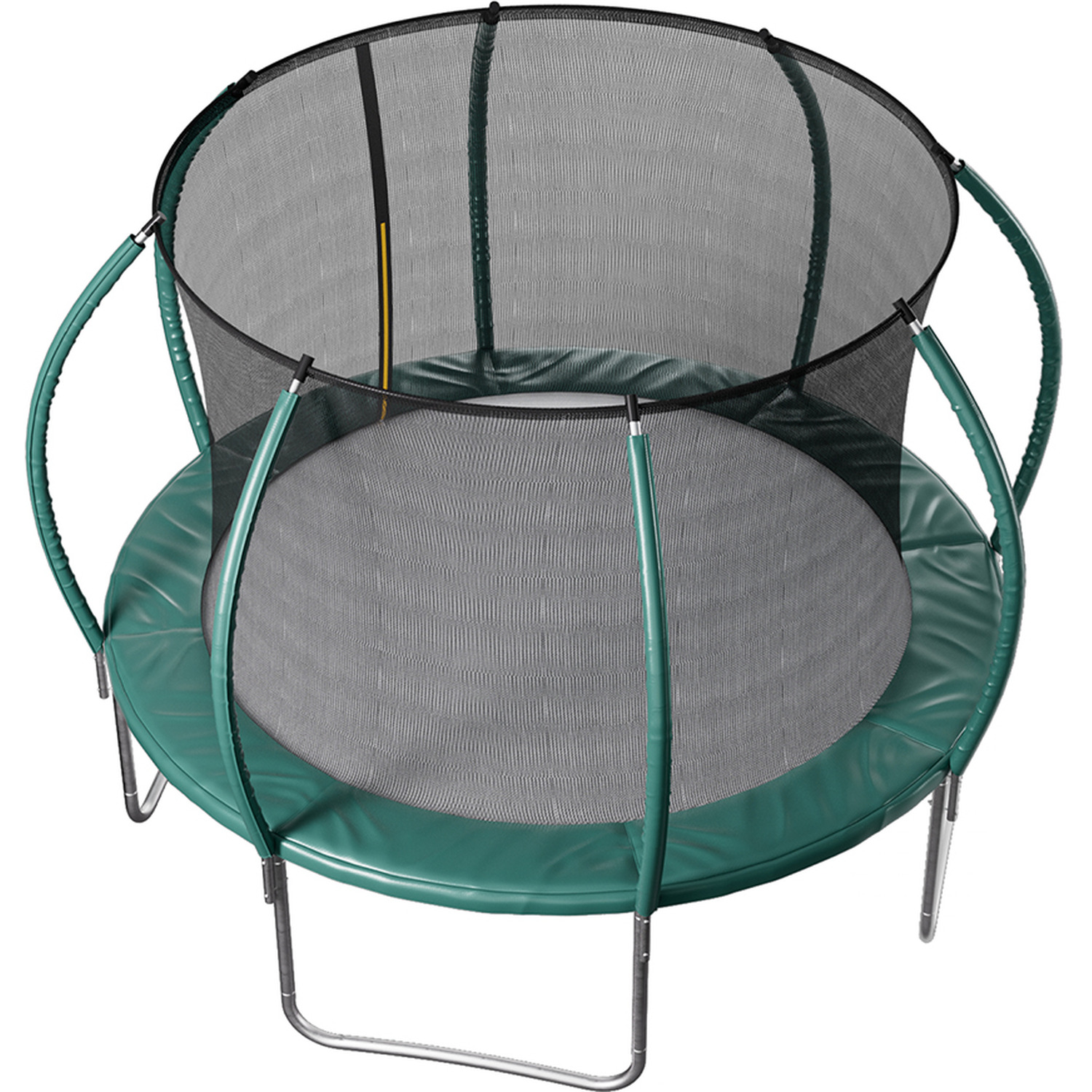 Kidkid Trampoline Enclosed Bounce with Access Ladder