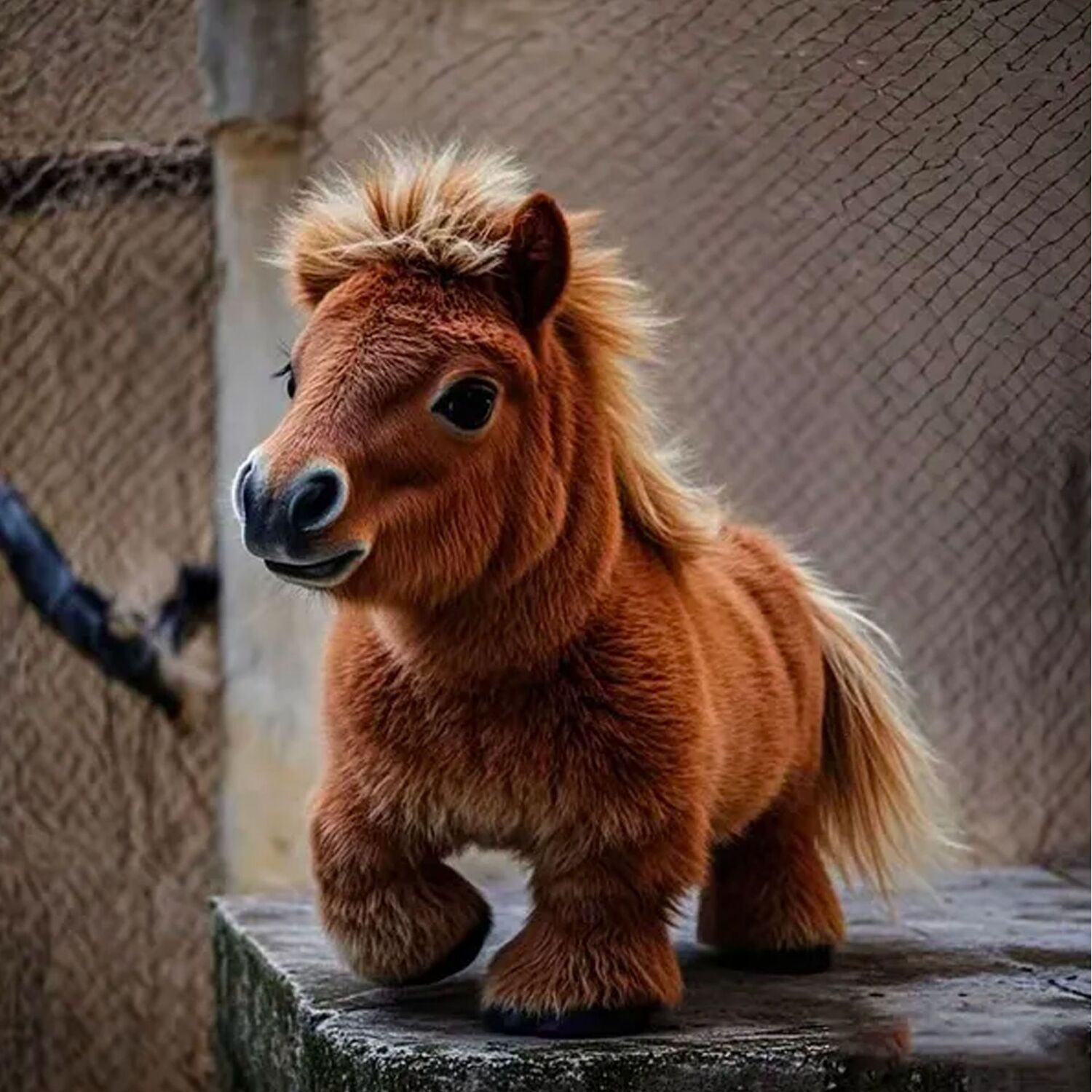 Electric Pony Plush Toy