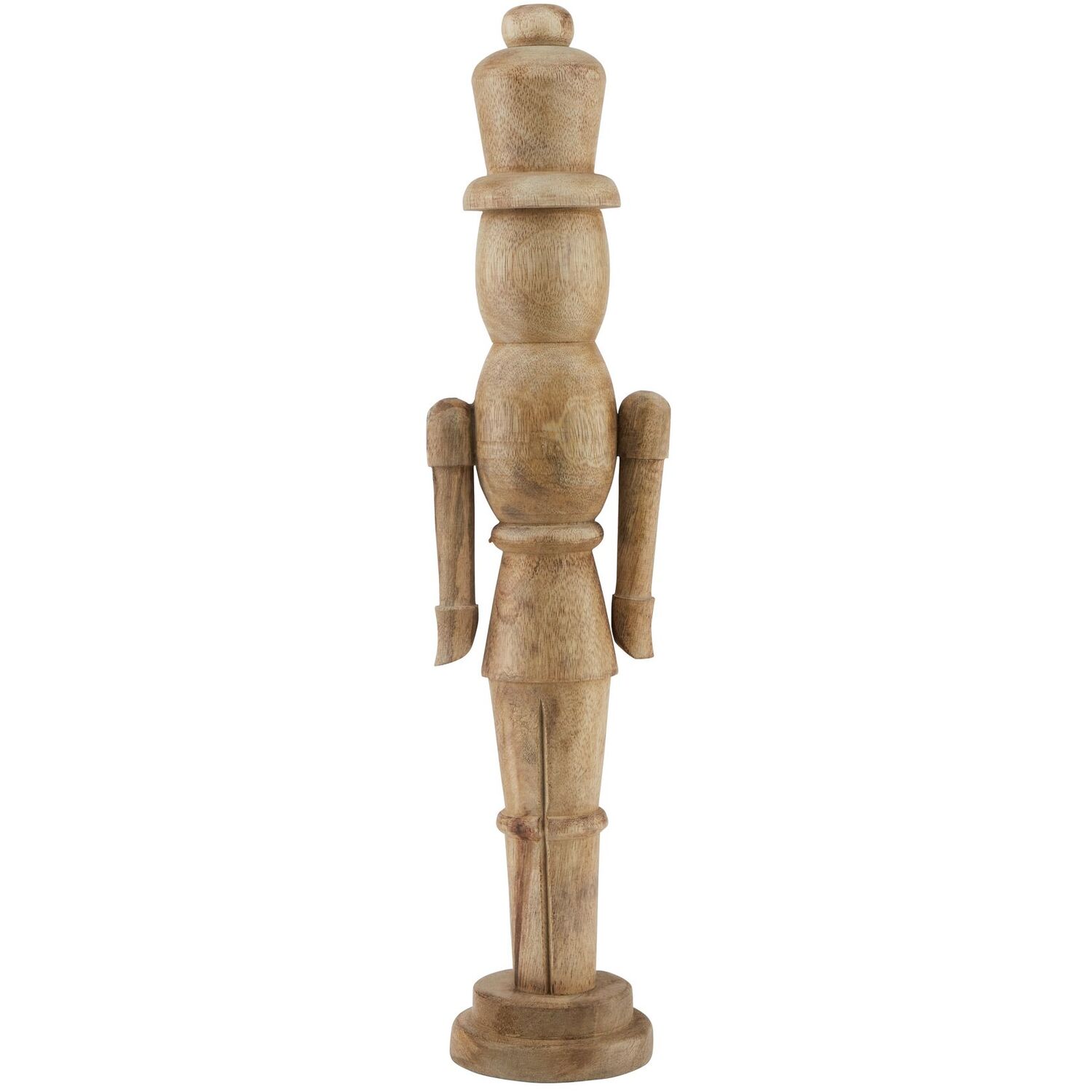 Rustic Elegance Nutcracker Decoration