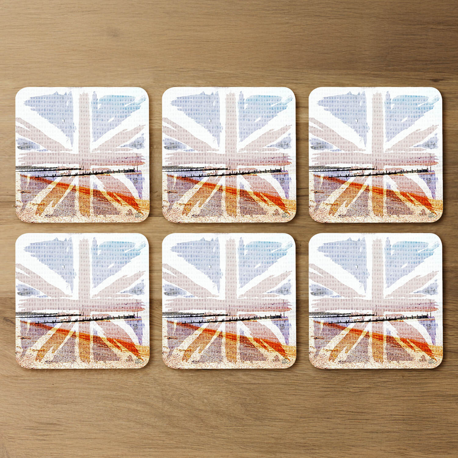 Union Jack Beach Coaster