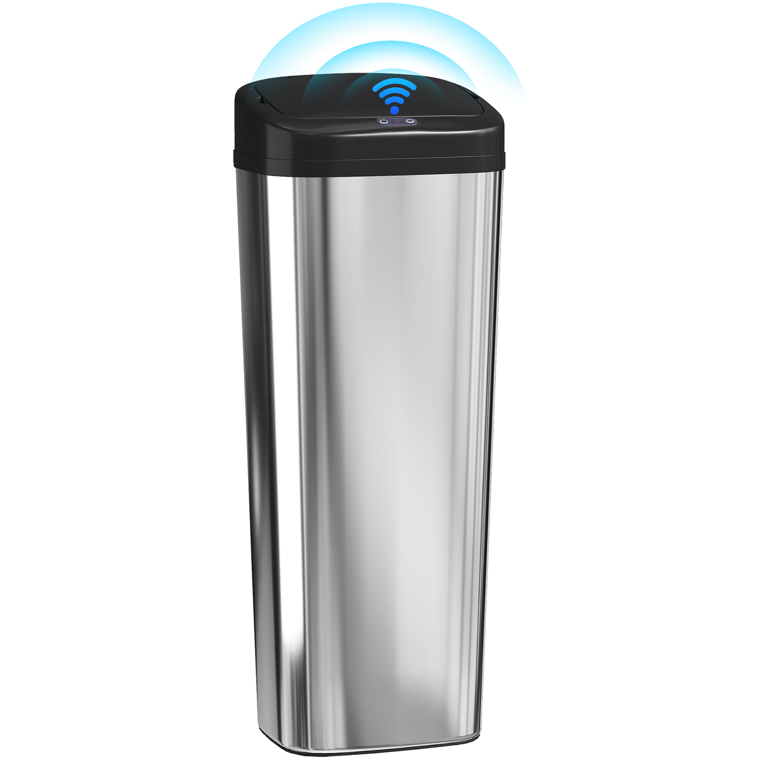 HOMCOM 50L Touchless Sensor Bin Stainless Steel