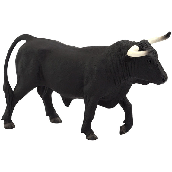 ANIMAL PLANET Farm Life Spanish Bull Toy Figure