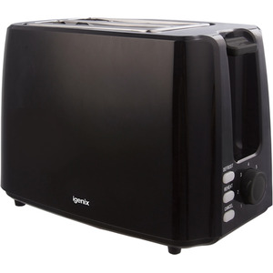 Black 2 Slice Toaster