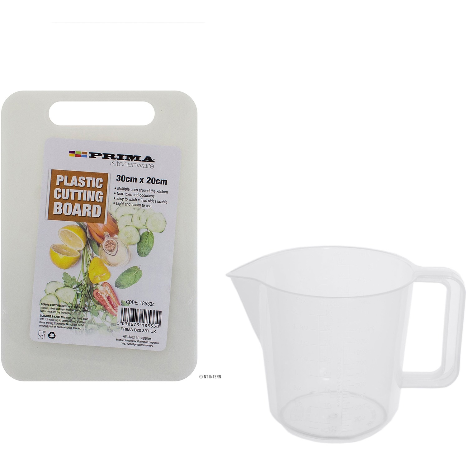 23 Piece Uni Student Kitchen Starter Set Non Stick Bakeware Utensils ...