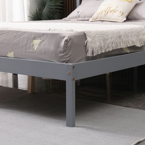 WestWood No Footboard Wood Bed