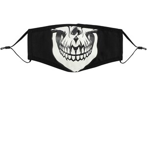 Skull Reusable Face Covering