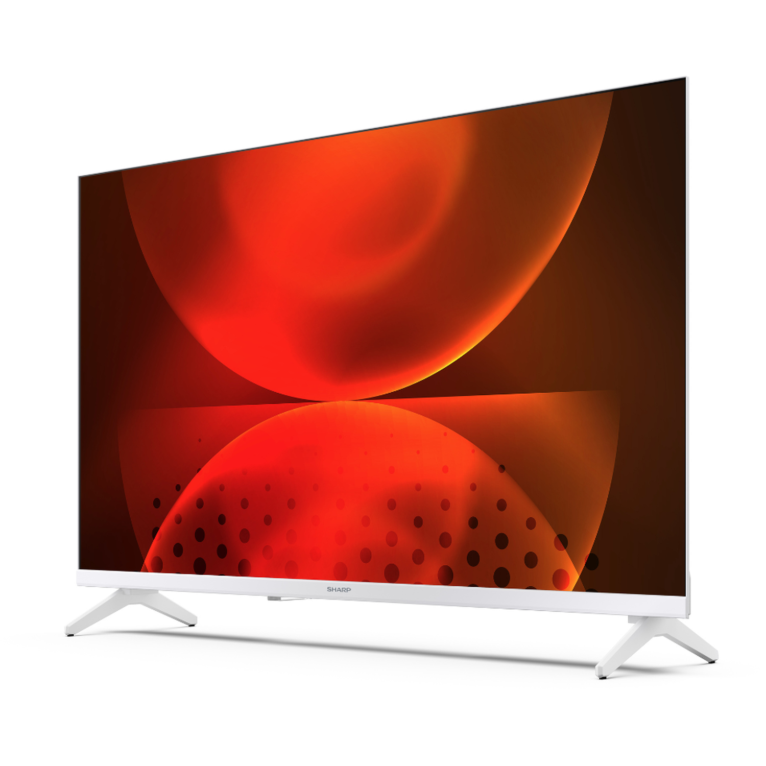 SHARP 32FH2KW 32 Inch HD Ready Android Smart TV - White