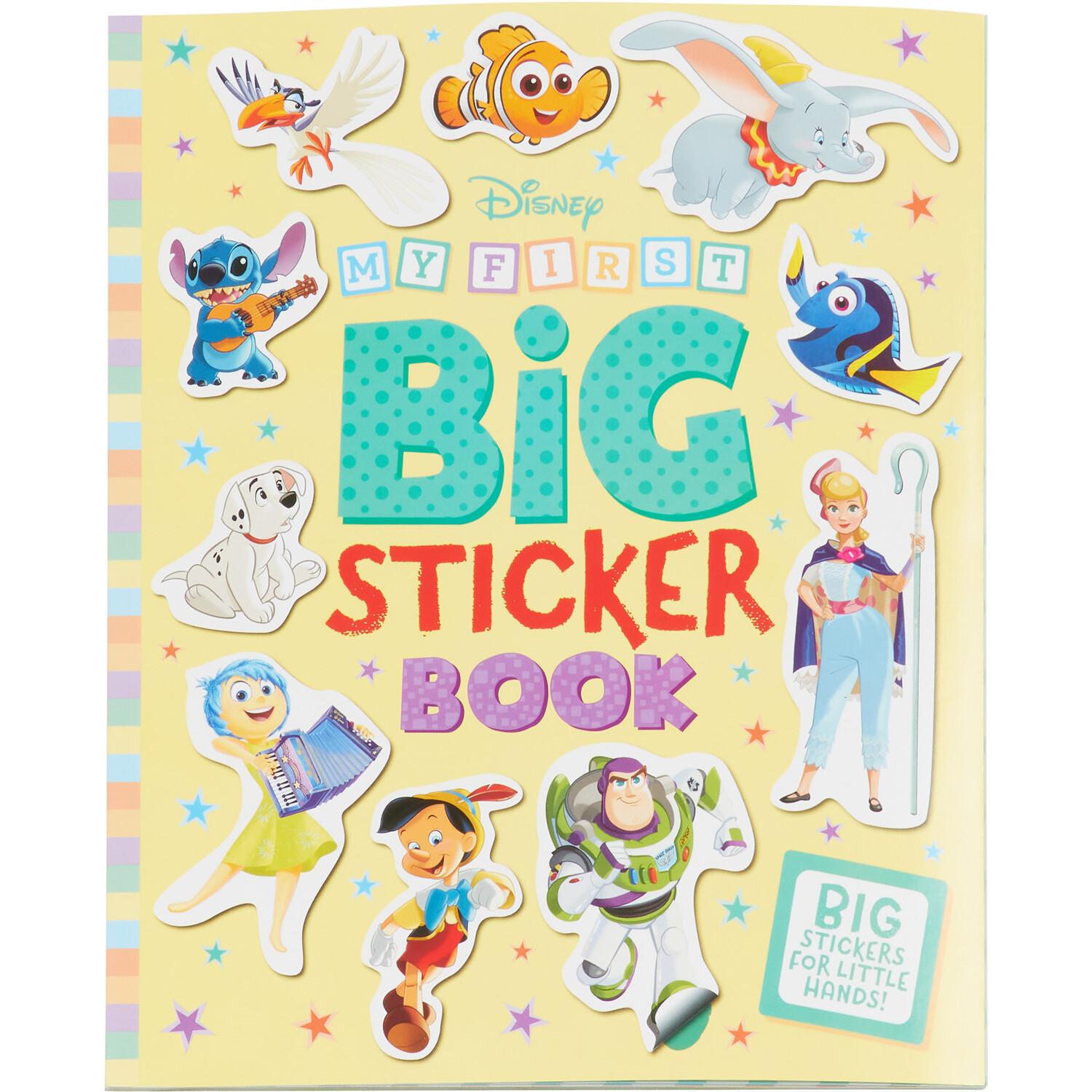 Disney My First Big Sticker Book