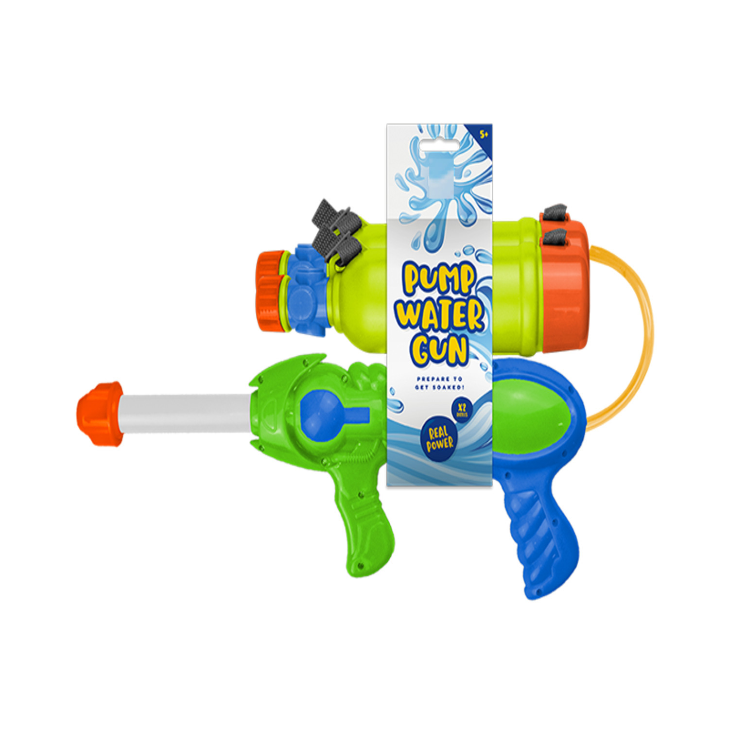 Pump Water Gun