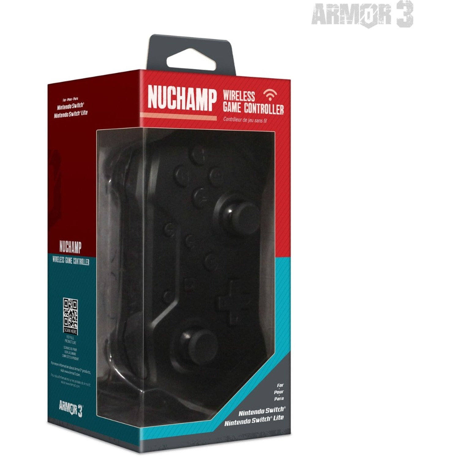 NuChamp Wireless Nintendo Switch Controller