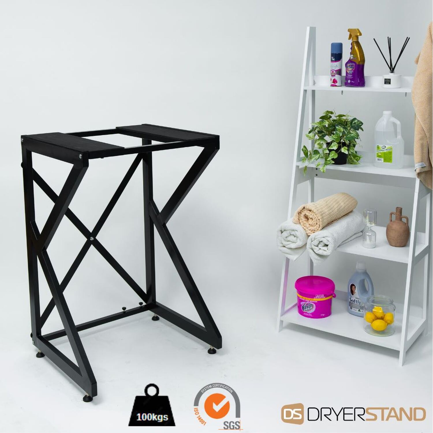 Tumble Dryer Maxi Stacking Kit Stand