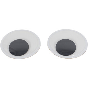 Pack of 2 Giant Googly Eyes