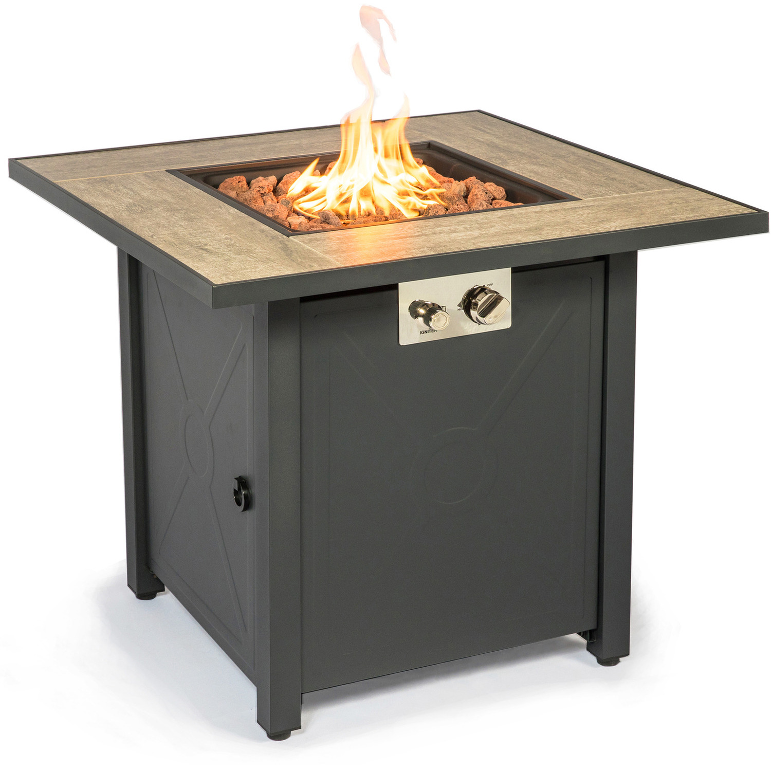 KAMAR Garden Table Fire Pit