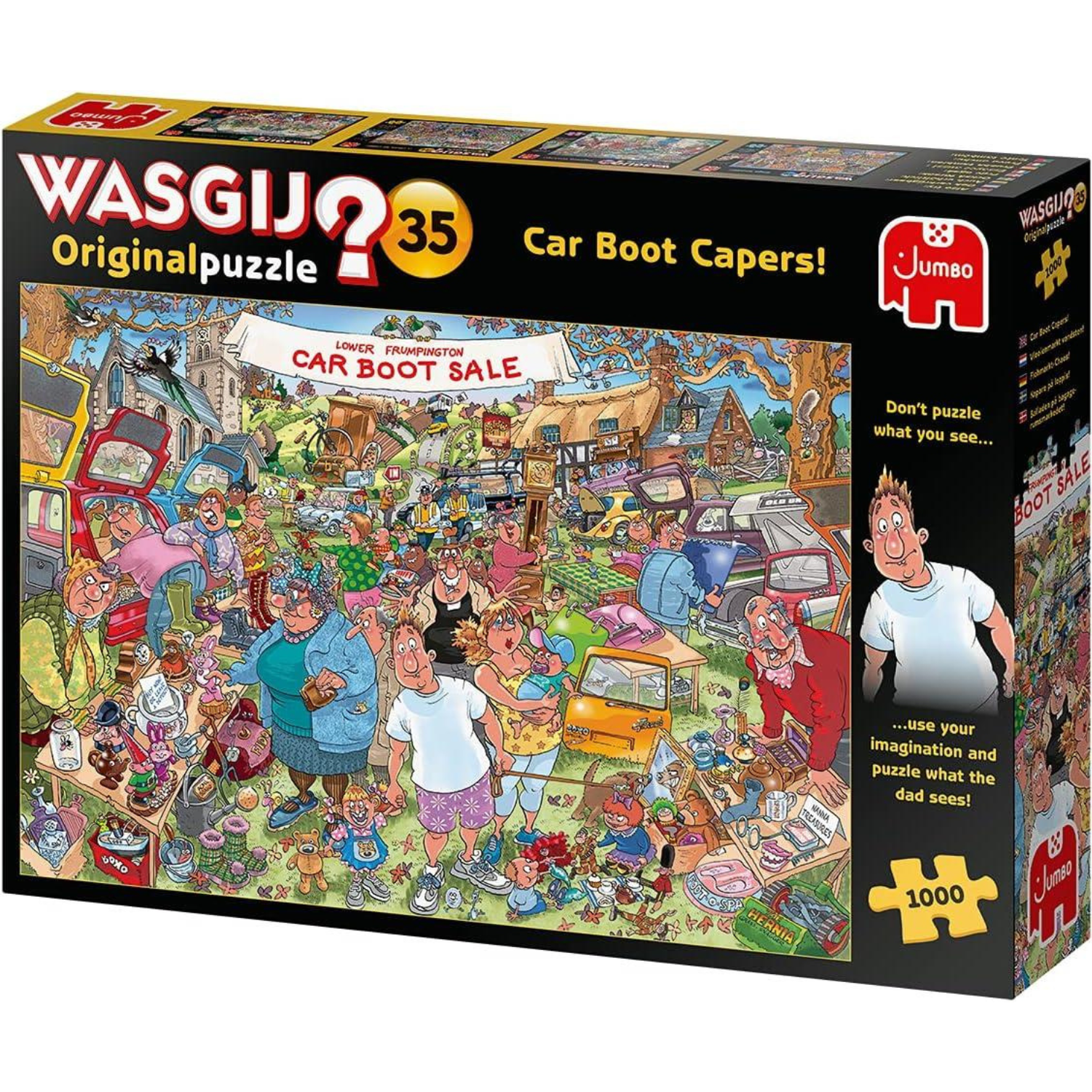 Original 35 Car Boot Capers