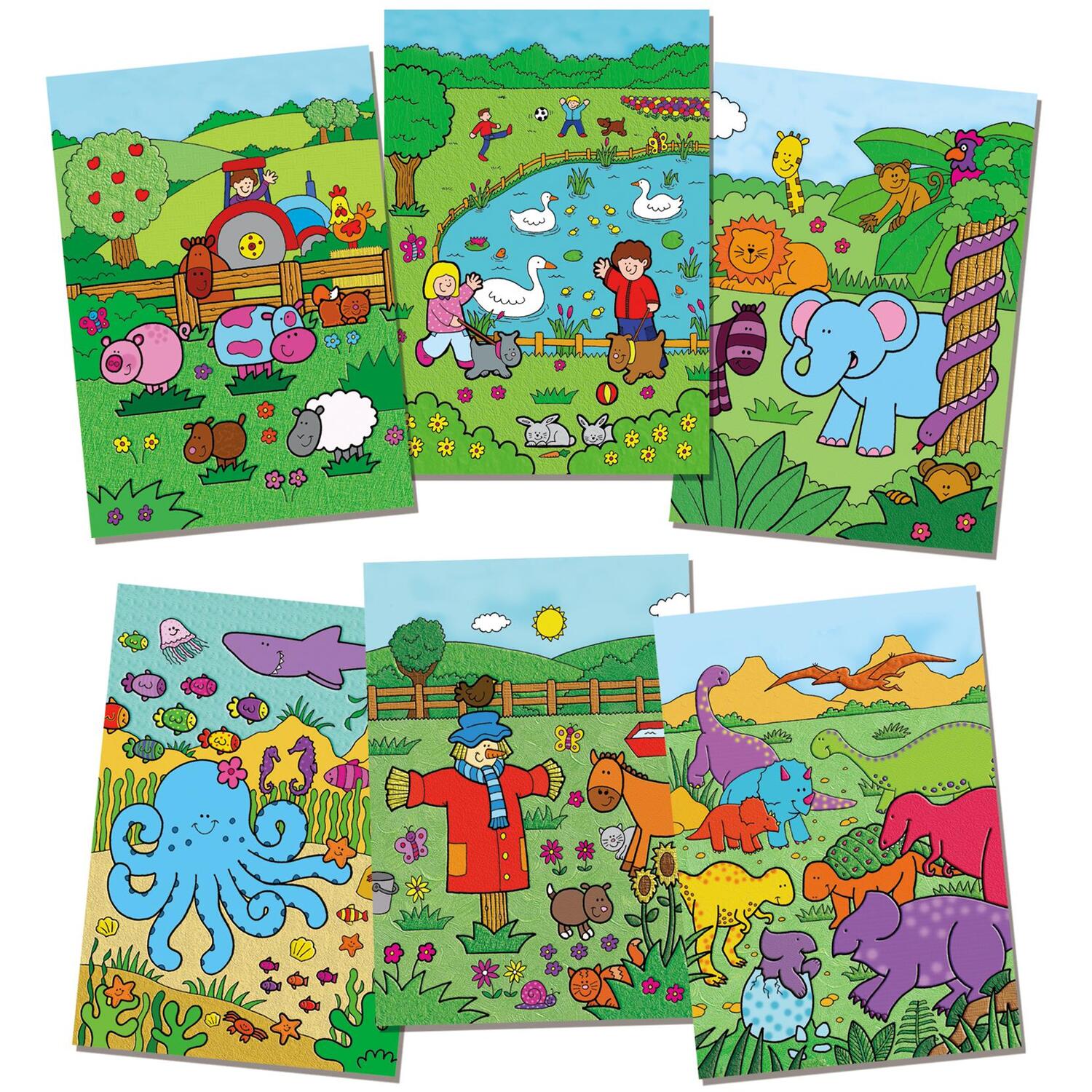 Water Magic Animals