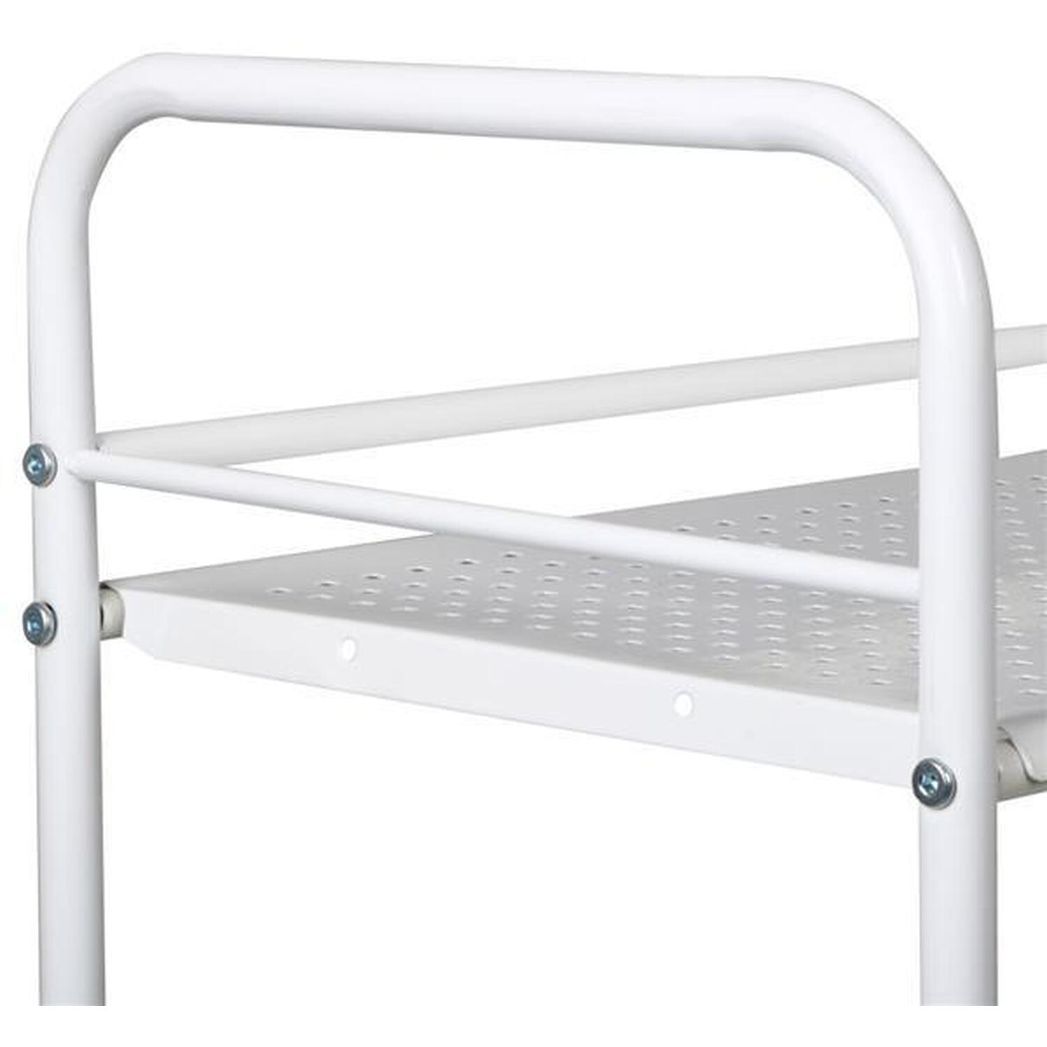 3 Shelf Portable Storage Trolley