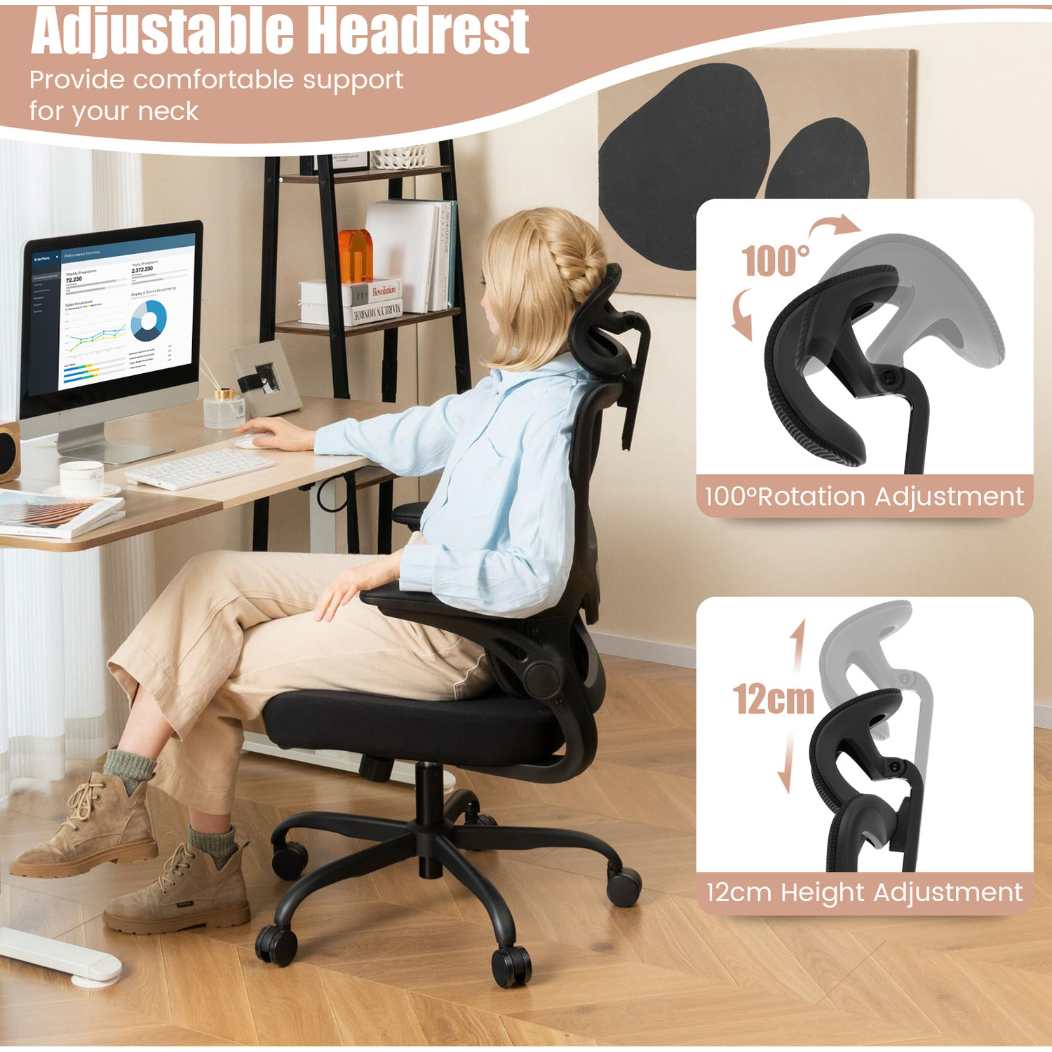 Ergonomic Desk Chair