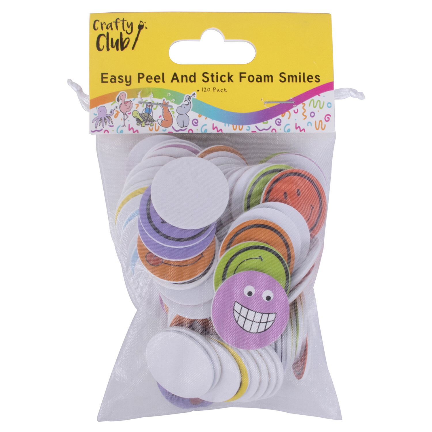 Easy Peel and Stick Foam Stickers