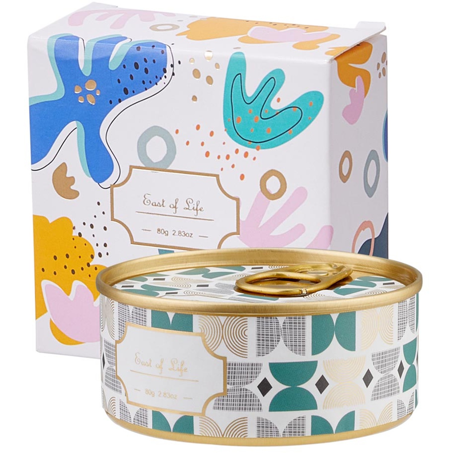 Smokeless Soy Wax Scented Candle