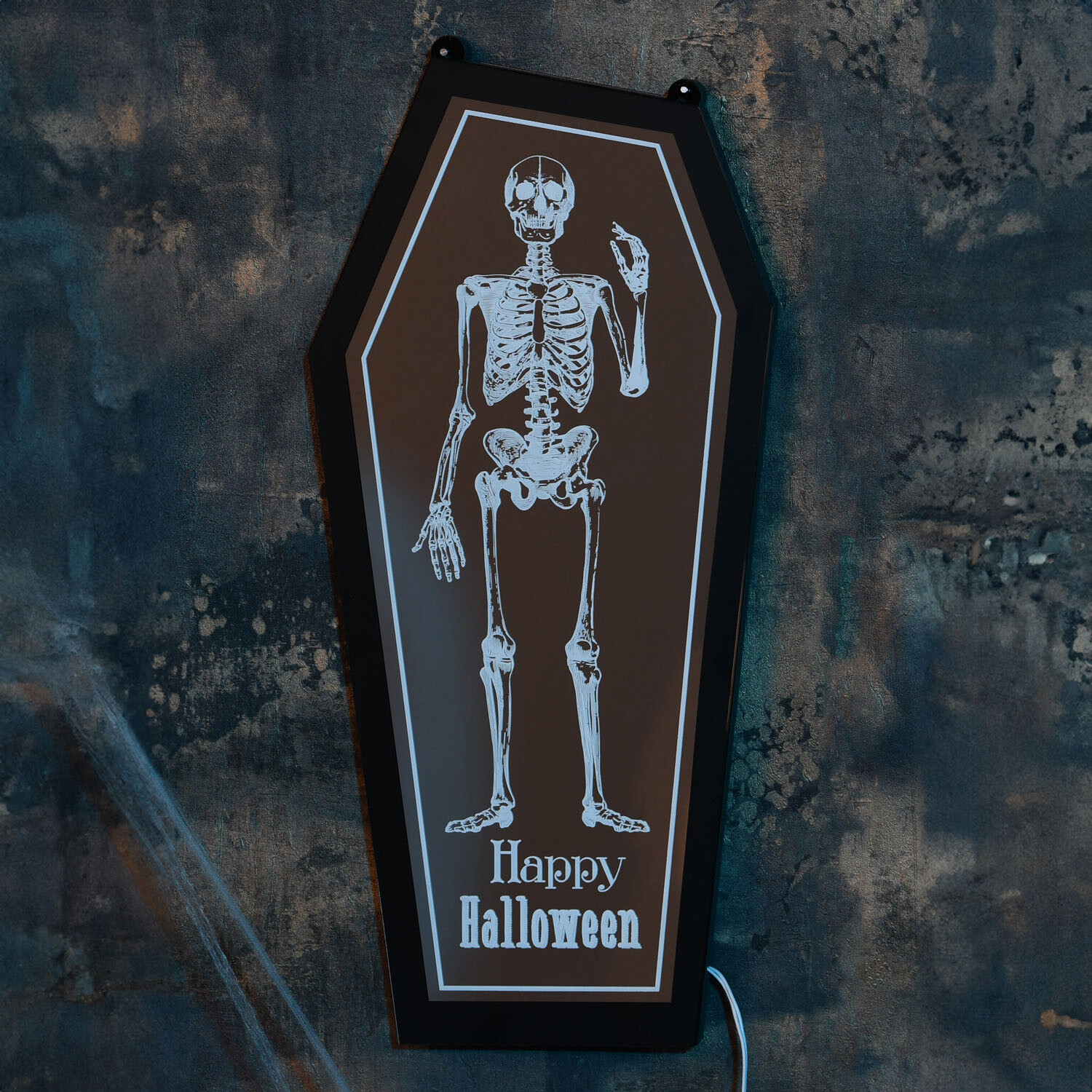 Halloween Coffin Infinity Light