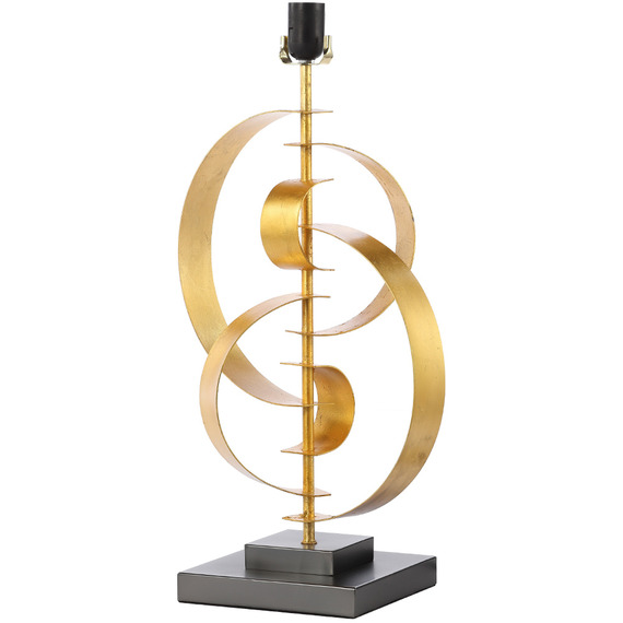 G-Clef Design Metal Floor Lamp