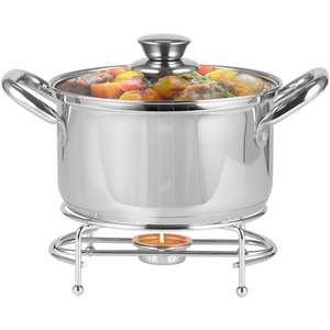 Essentials Chrome Food Warmer