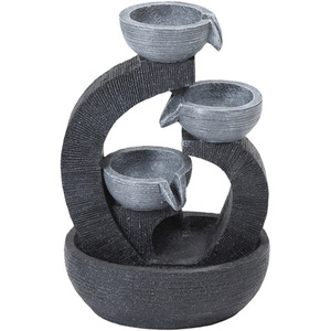 Solar Powered Outdoor Bowl Water Feature